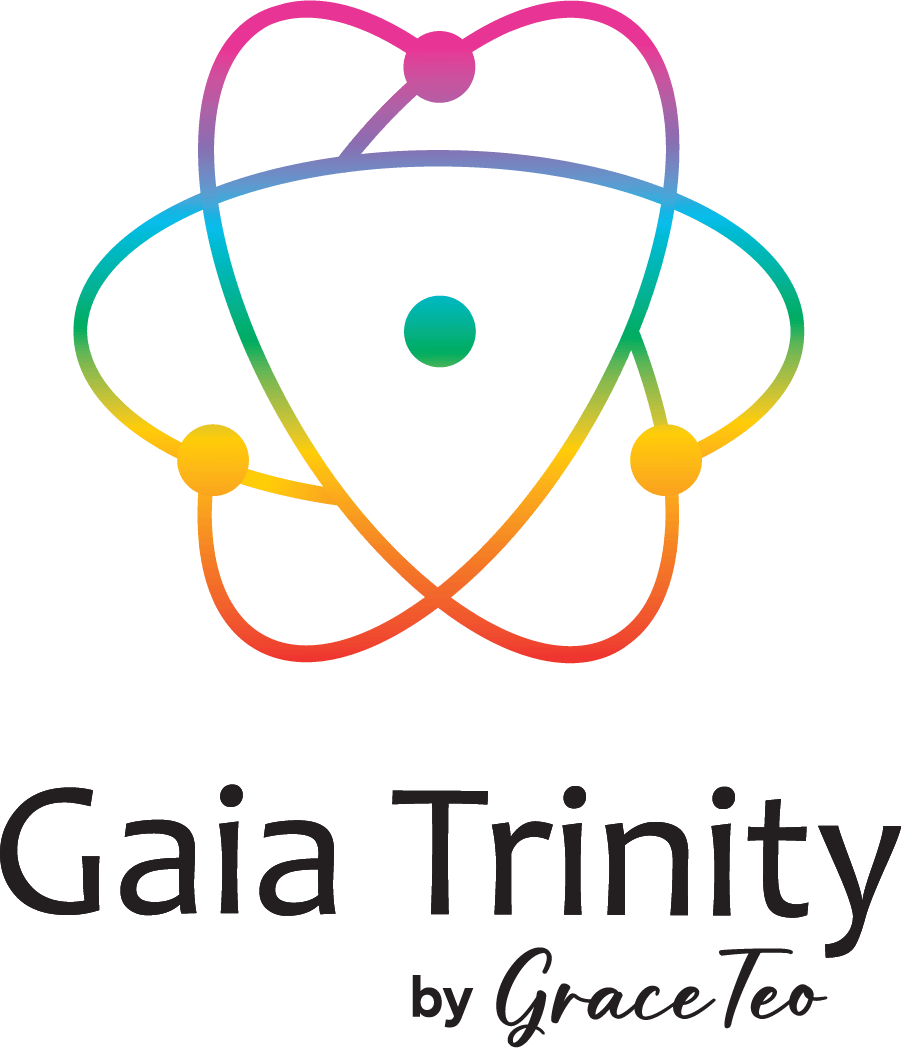 Gaia Trinity : Touch People's Lives · 让生命更美好